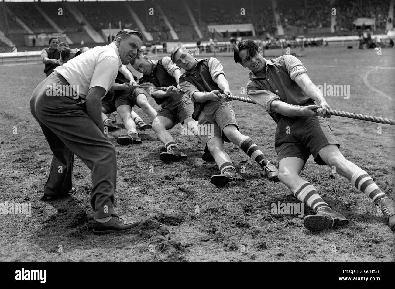 Athletics - AAA Championships - White City Stadium Stock Photo - Alamy