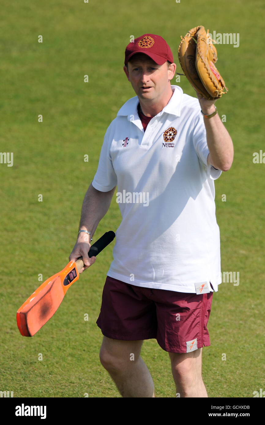 Northamptonshire coach david capel hi-res stock photography and images ...