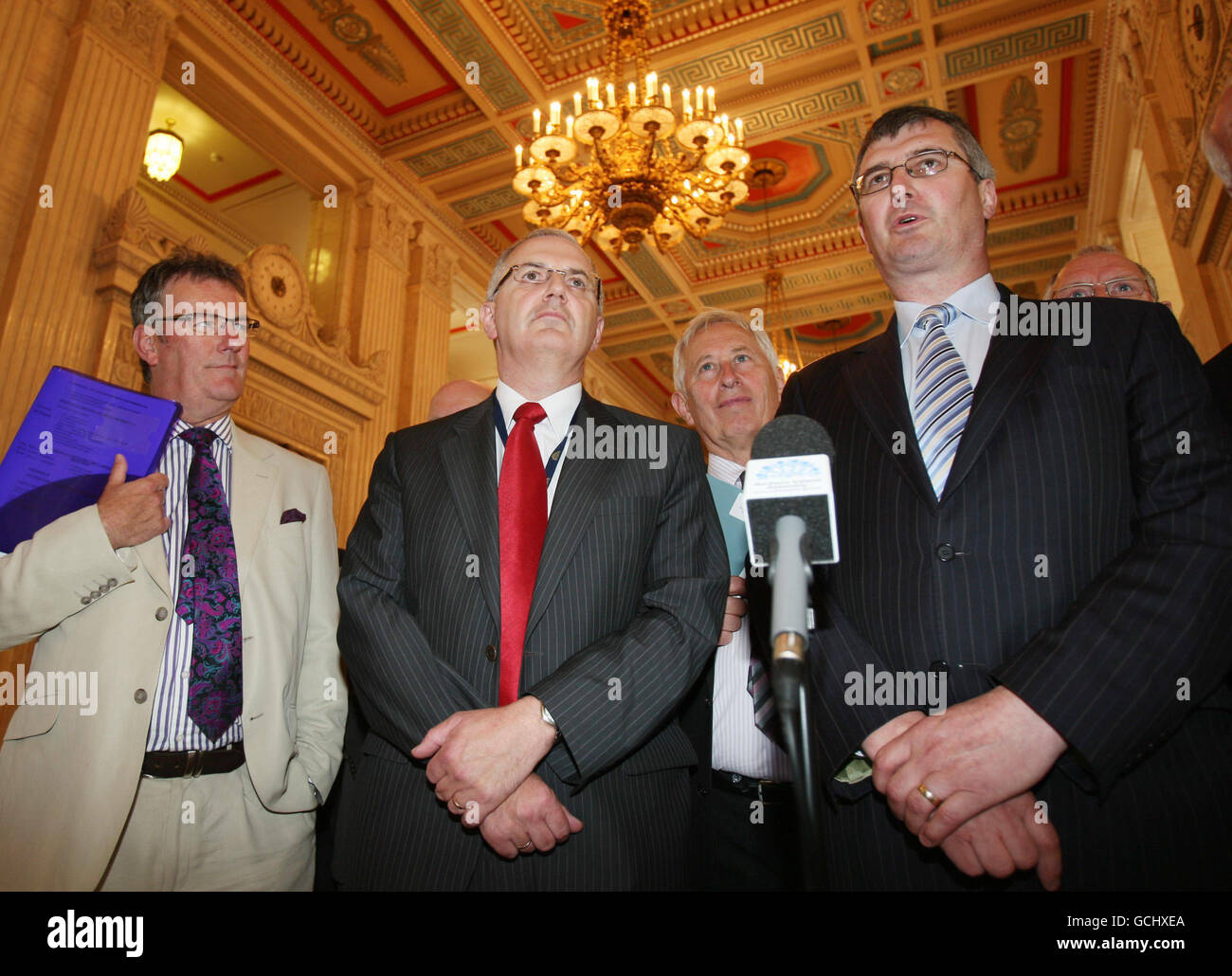 Elliot to run for UUP leadership Stock Photo - Alamy