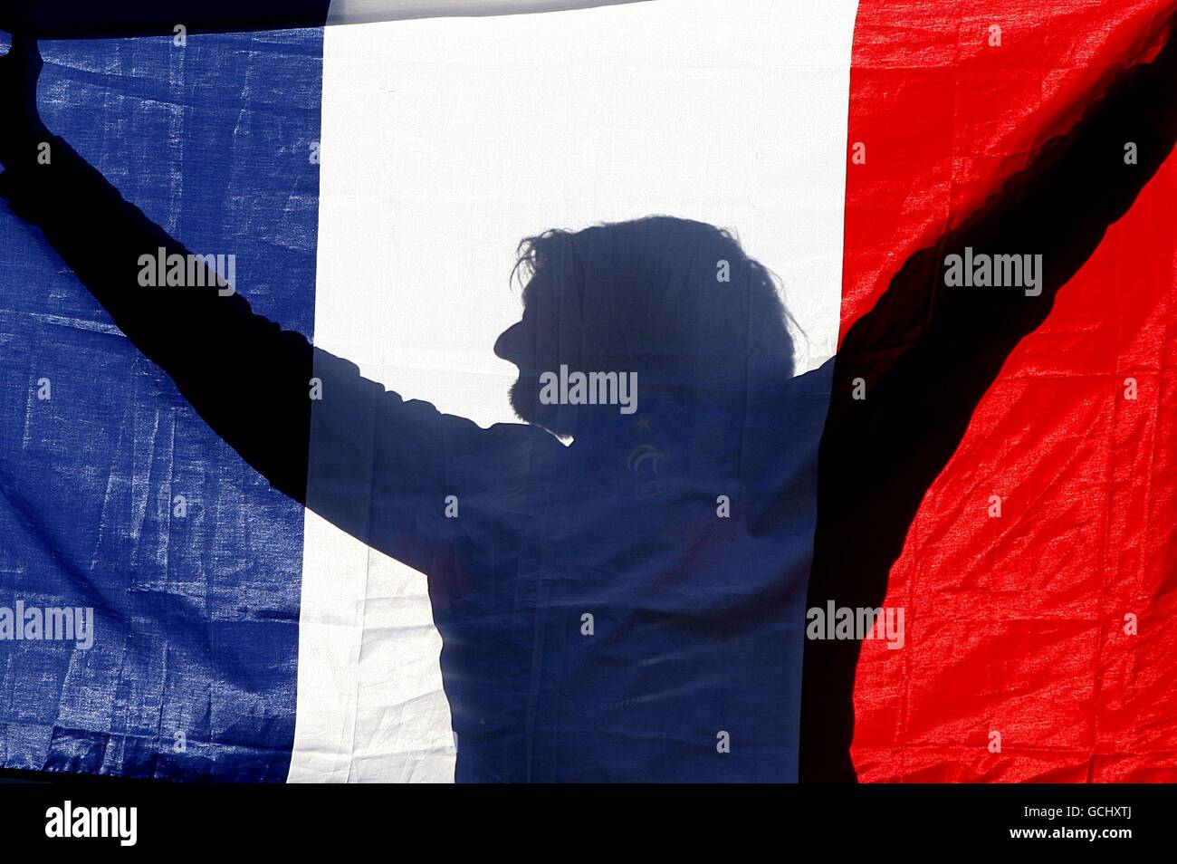 Stadium flag fan general view hi-res stock photography and images - Alamy