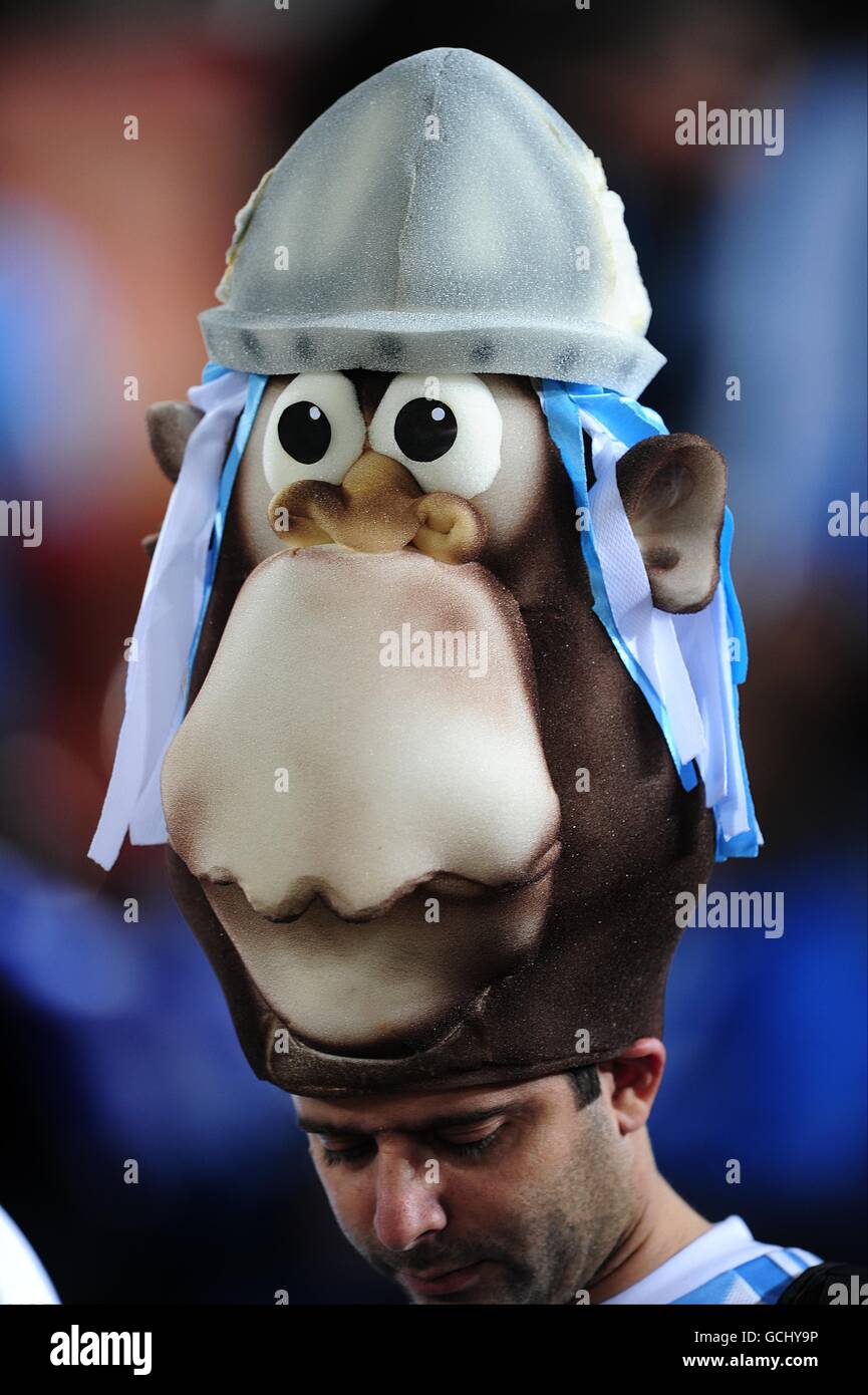 Soccer - 2010 FIFA World Cup South Africa - Group B - Greece v ...