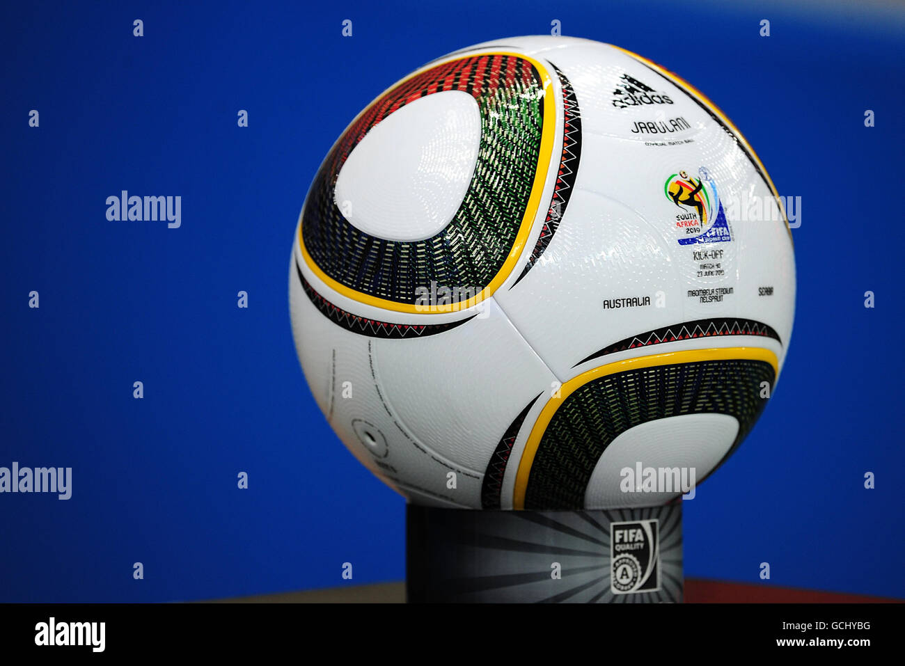2010 Fifa World Cup Soccer Ball Blue