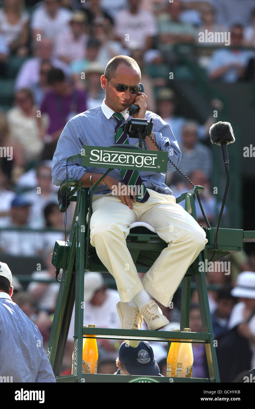 Tennis - 2010 Wimbledon Championships - Day Three - The All England ...