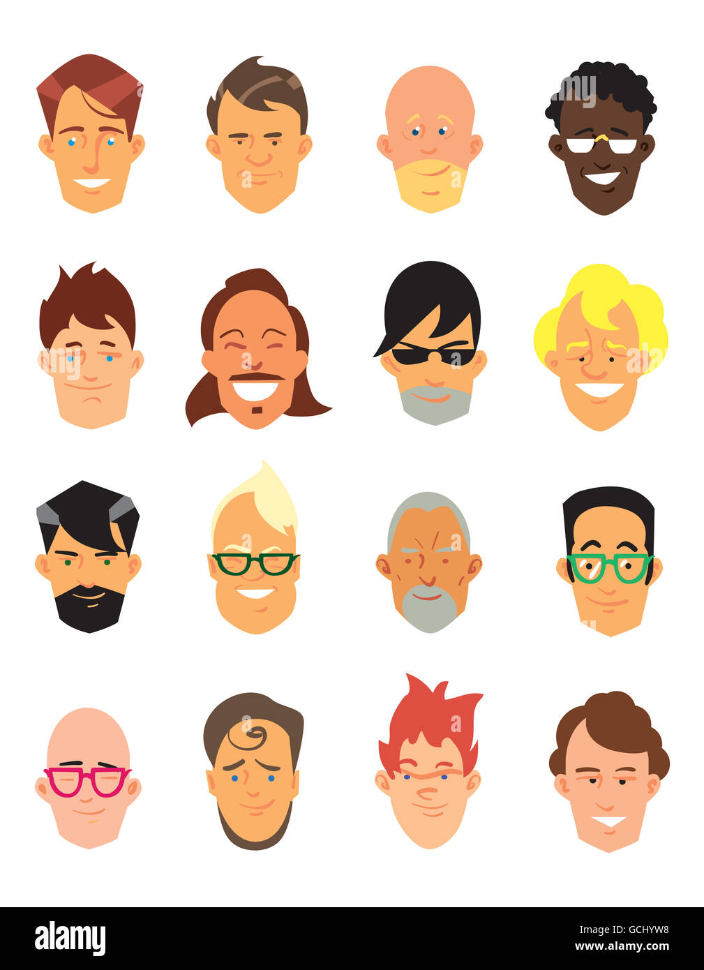 Avatar Cut Out Stock Images & Pictures - Alamy