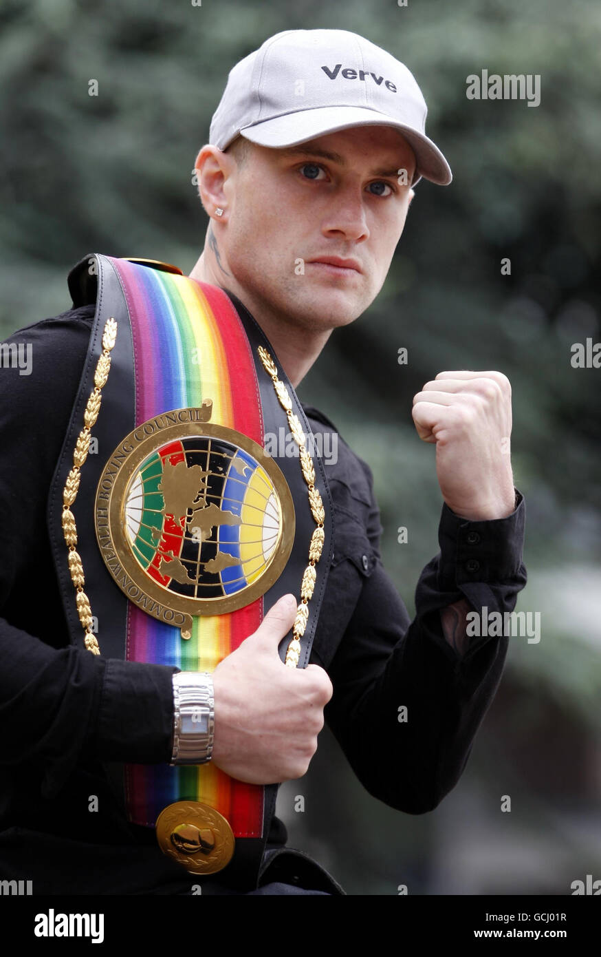 Ricky burns boxer hi-res stock photography and images - Alamy