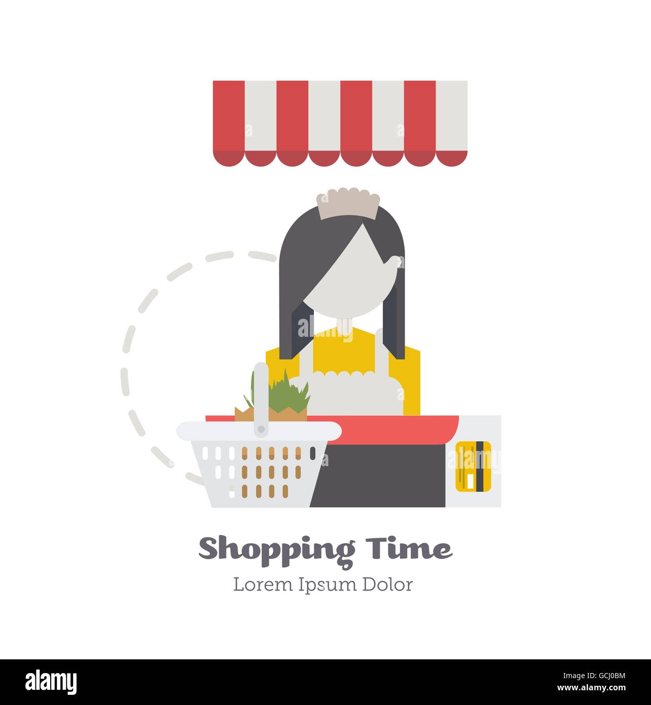 Store counter Cut Out Stock Images & Pictures - Alamy