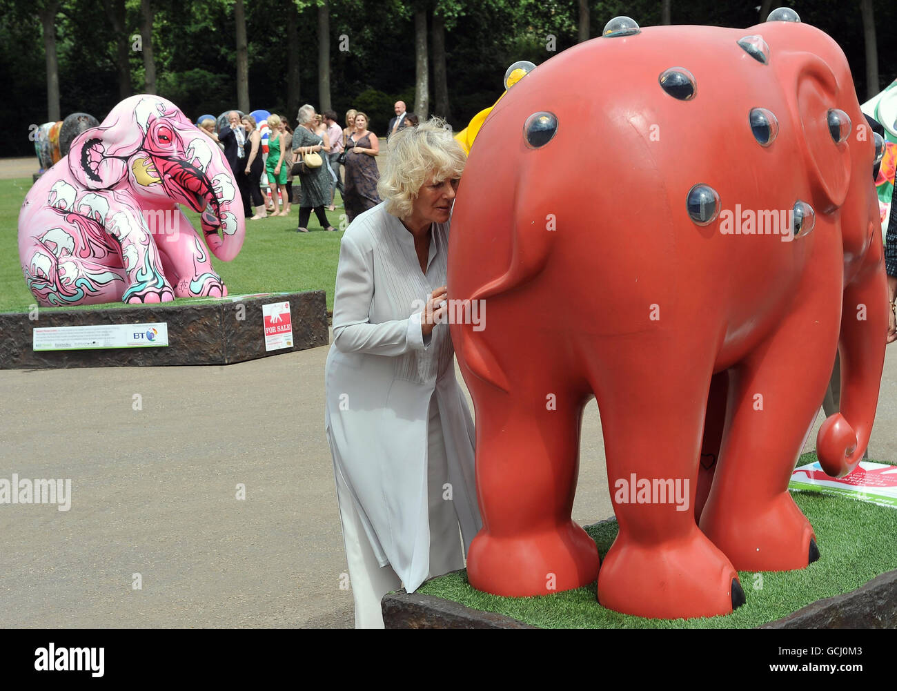 The Elephant Parade exhibition Stock Photo - Alamy