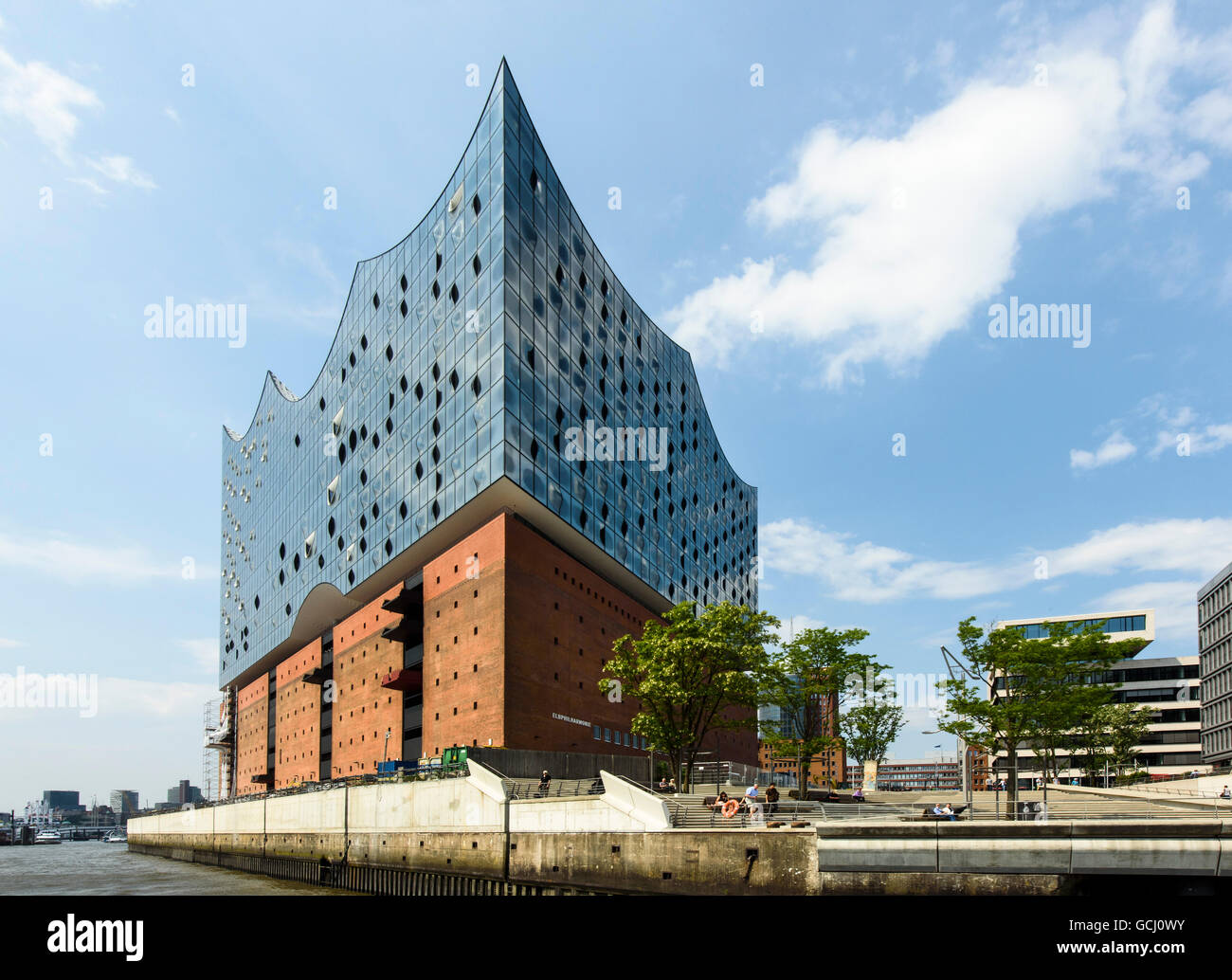 Elbphilharmonie in Hafencity, Hamburg, Germany Stock Photo - Alamy