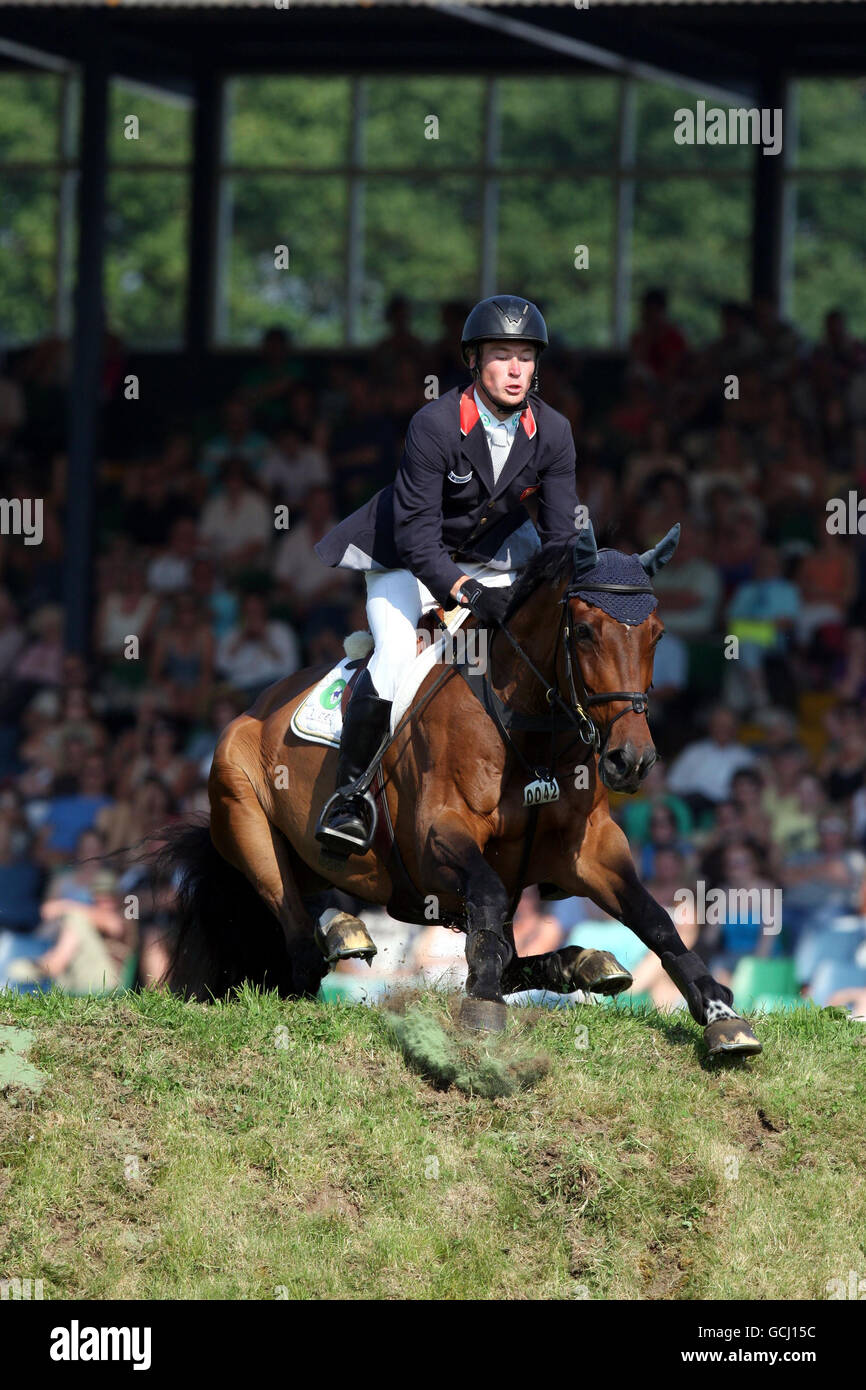 Equestrian - Hickstead Horse Show - Day One - The All England Jumping ...