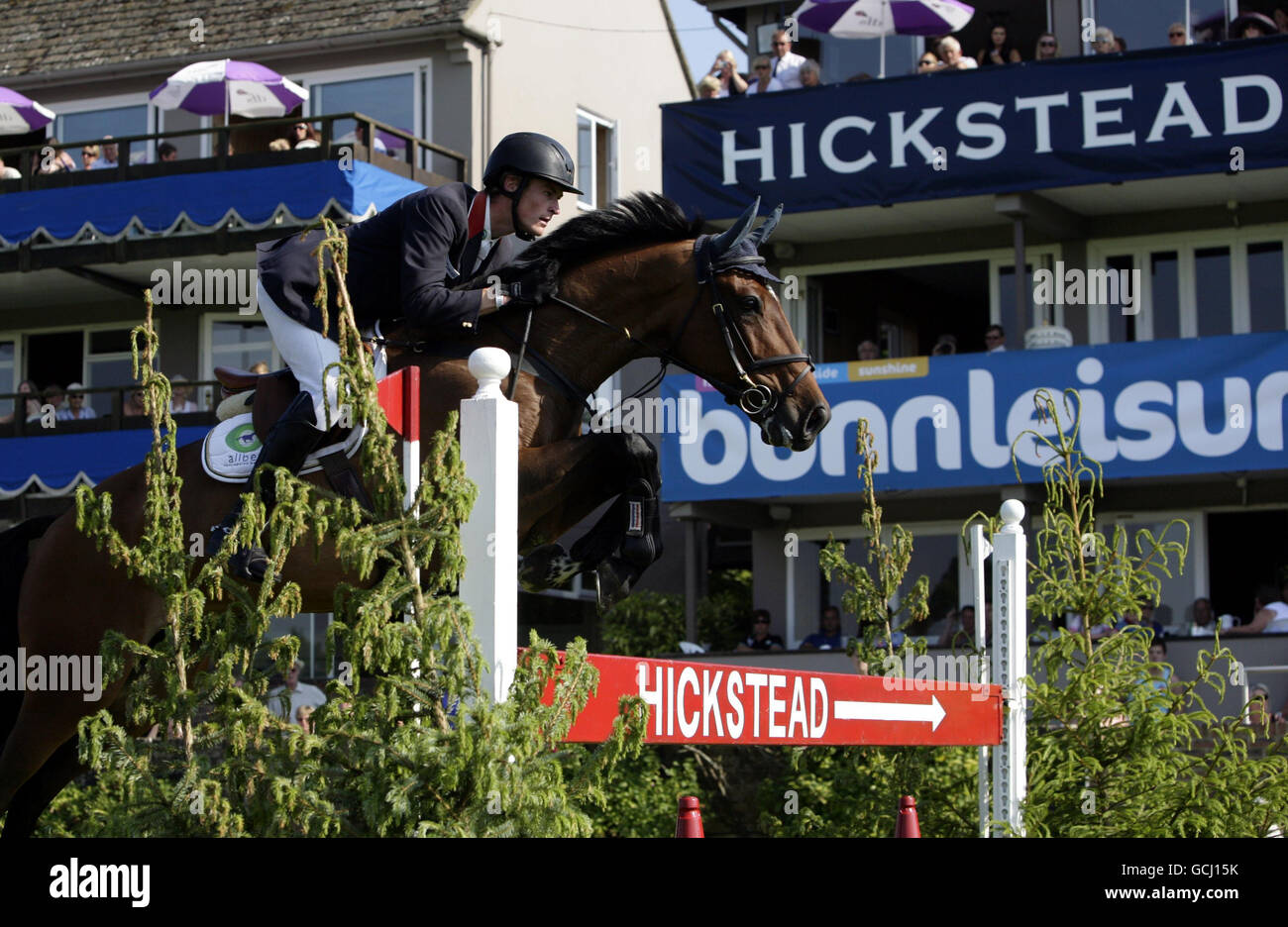 Equestrian - Hickstead Horse Show - Day One - The All England Jumping ...