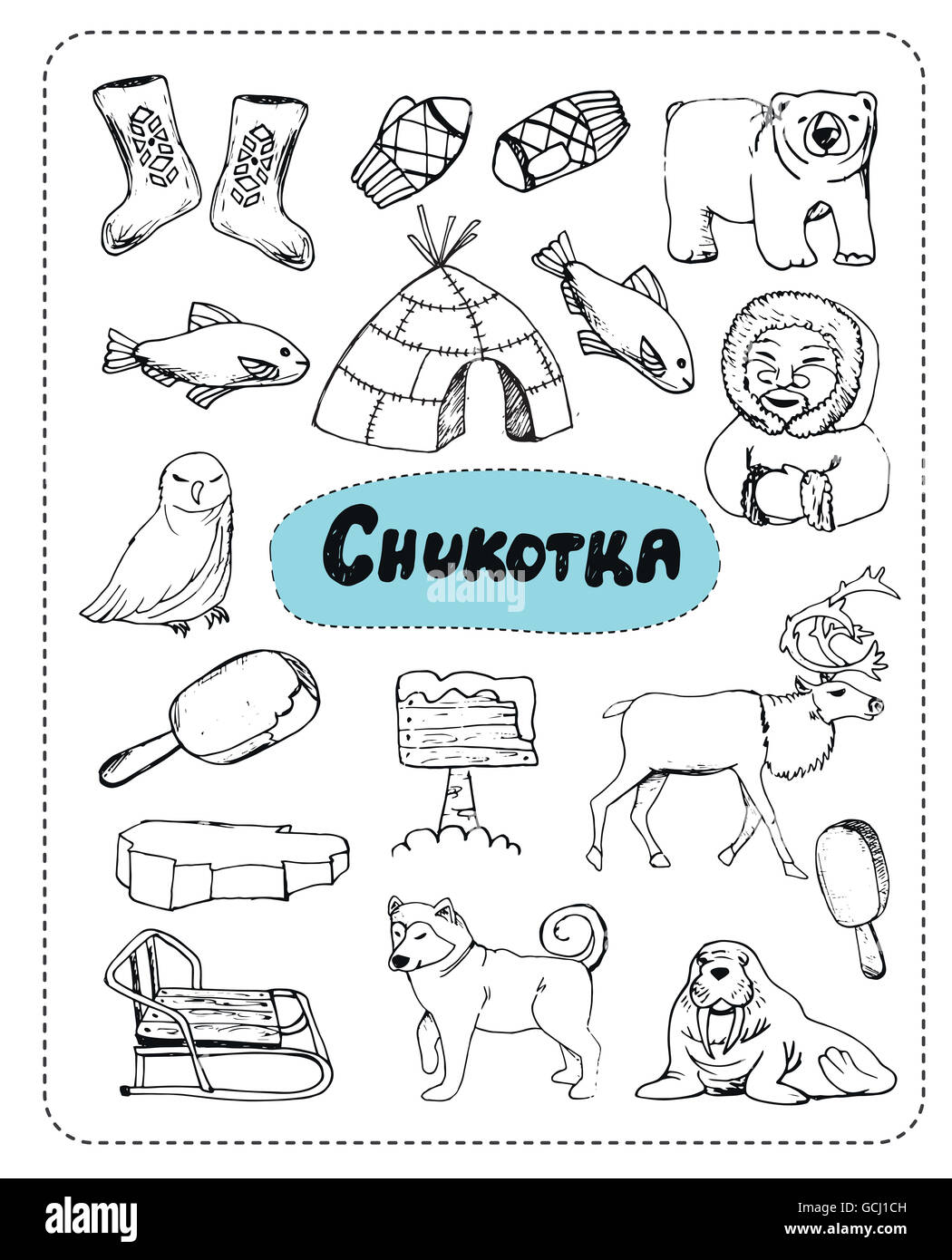 Tourist attractions sign Cut Out Stock Images & Pictures - Alamy