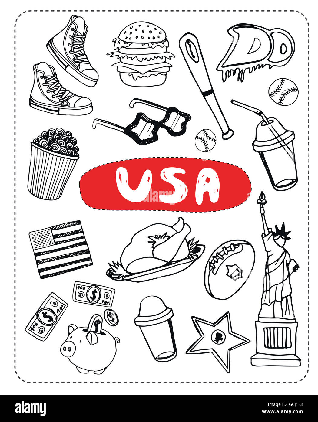 Tourist attractions sign Cut Out Stock Images & Pictures - Alamy