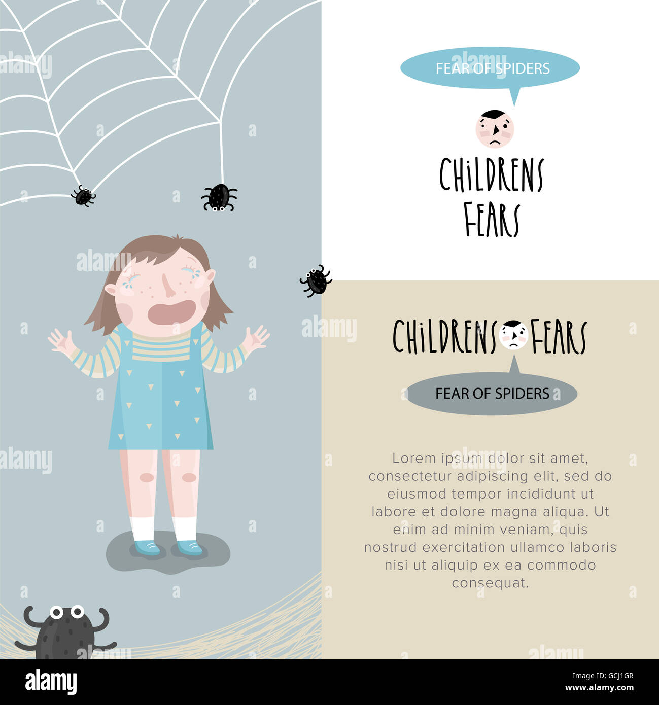 Childhood fears hi-res stock photography and images - Alamy