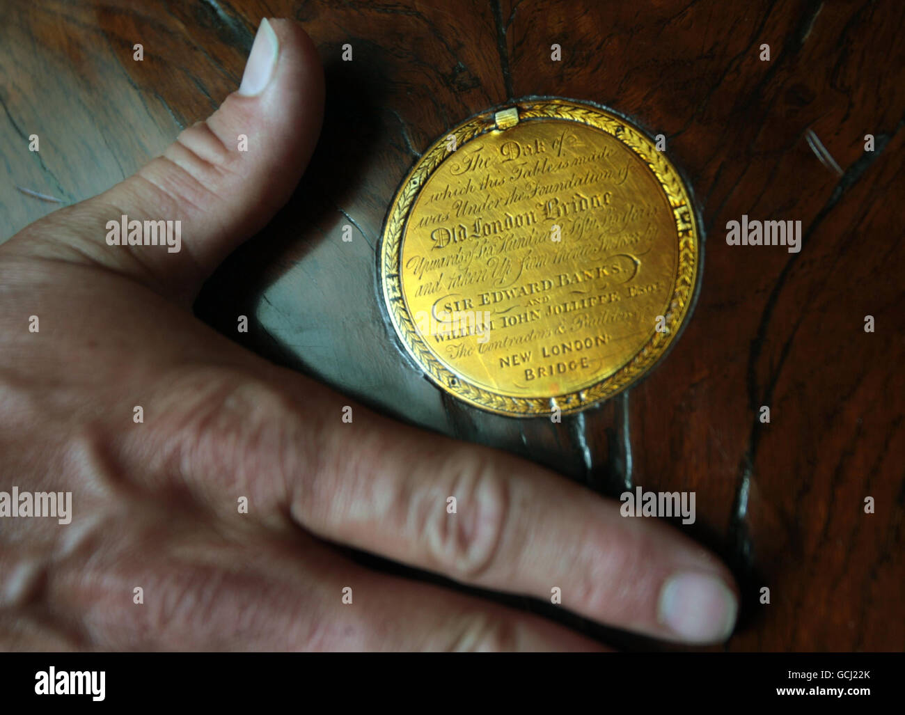 London Bridge Table To Be Sold High Resolution Stock Photography and ...