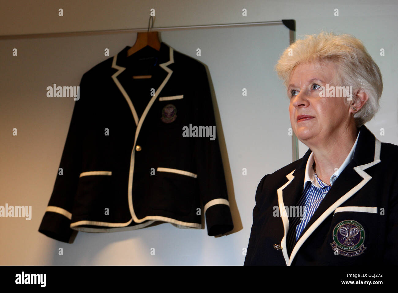 New Head Umpire Jenny Higgs at the All England Lawn Tennis Club ...