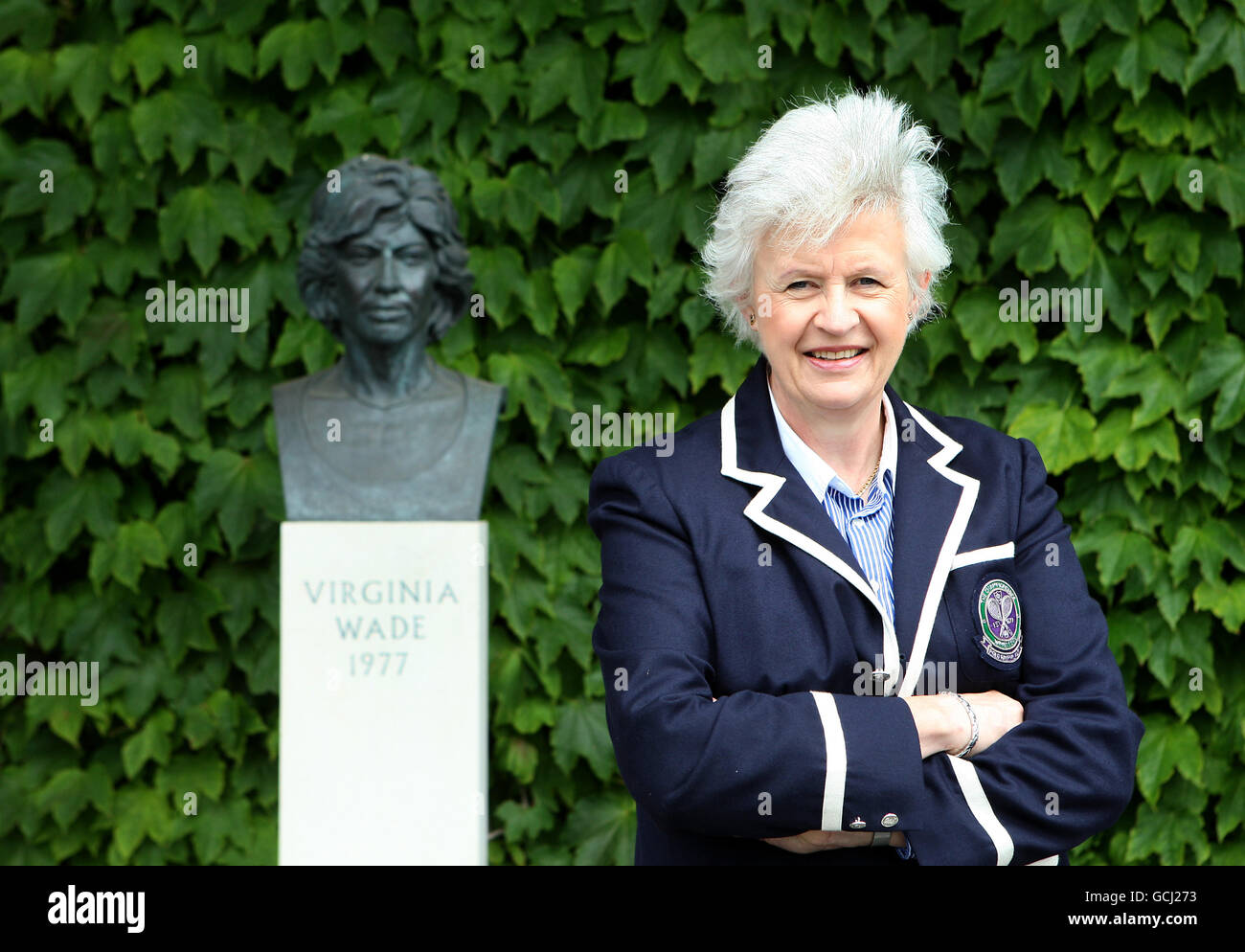New Head Umpire Jenny Higgs at the All England Lawn Tennis Club ...