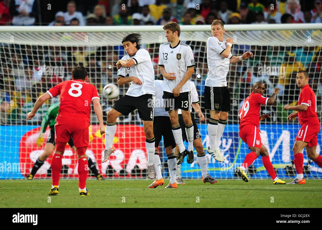 Soccer - 2010 FIFA World Cup South Africa - Round Of 16 - Germany v ...