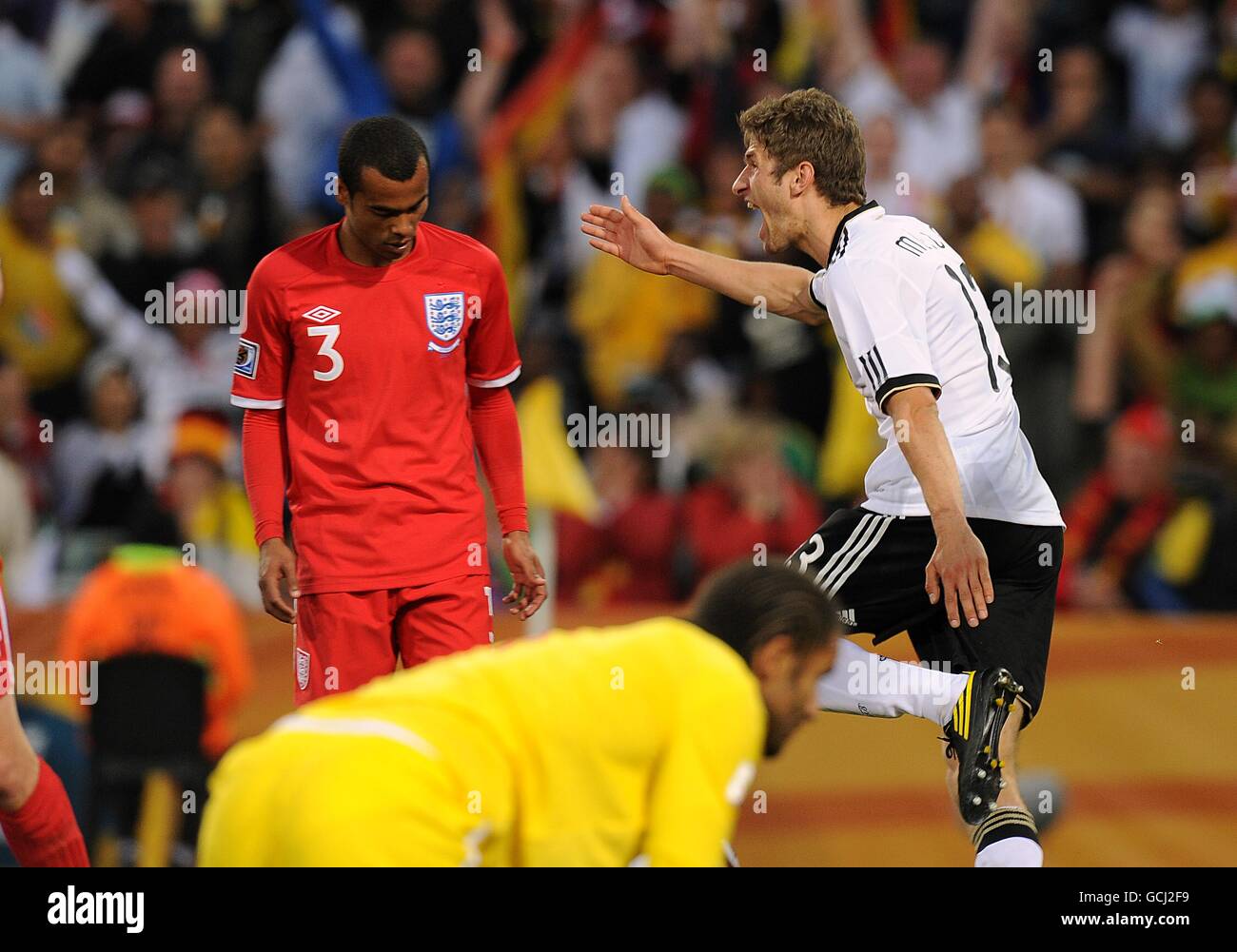 Soccer - 2010 FIFA World Cup South Africa - Round Of 16 - Germany v ...