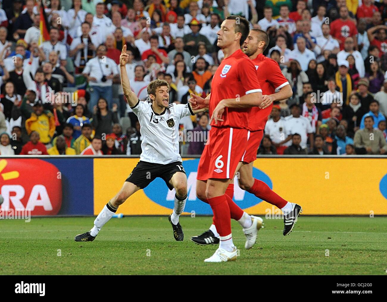 Germany 2010 world cup thomas muller hi-res stock photography and ...