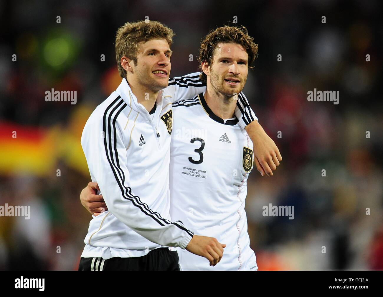Germany 2010 world cup thomas muller hi-res stock photography and ...