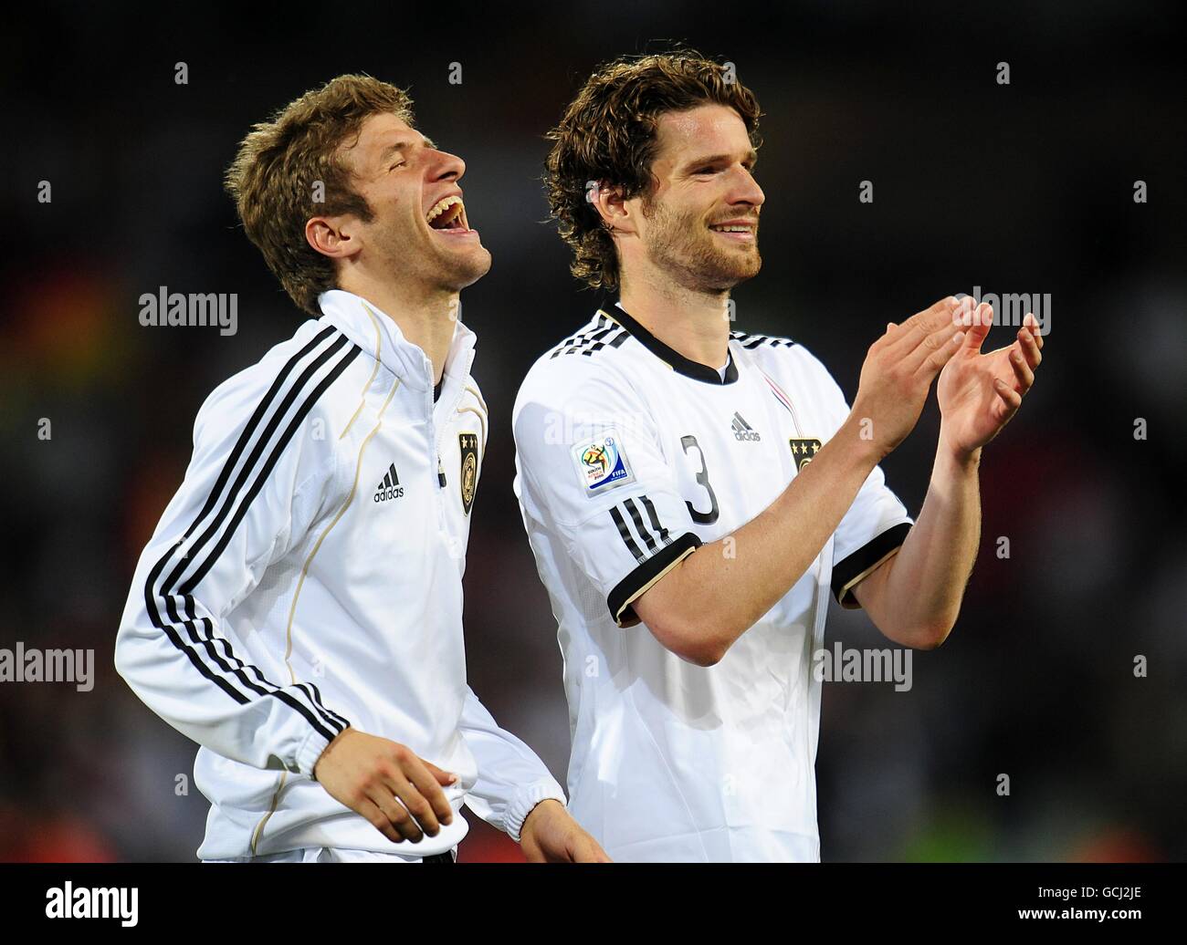 Thomas muller 2010 world cup hi-res stock photography and images - Alamy