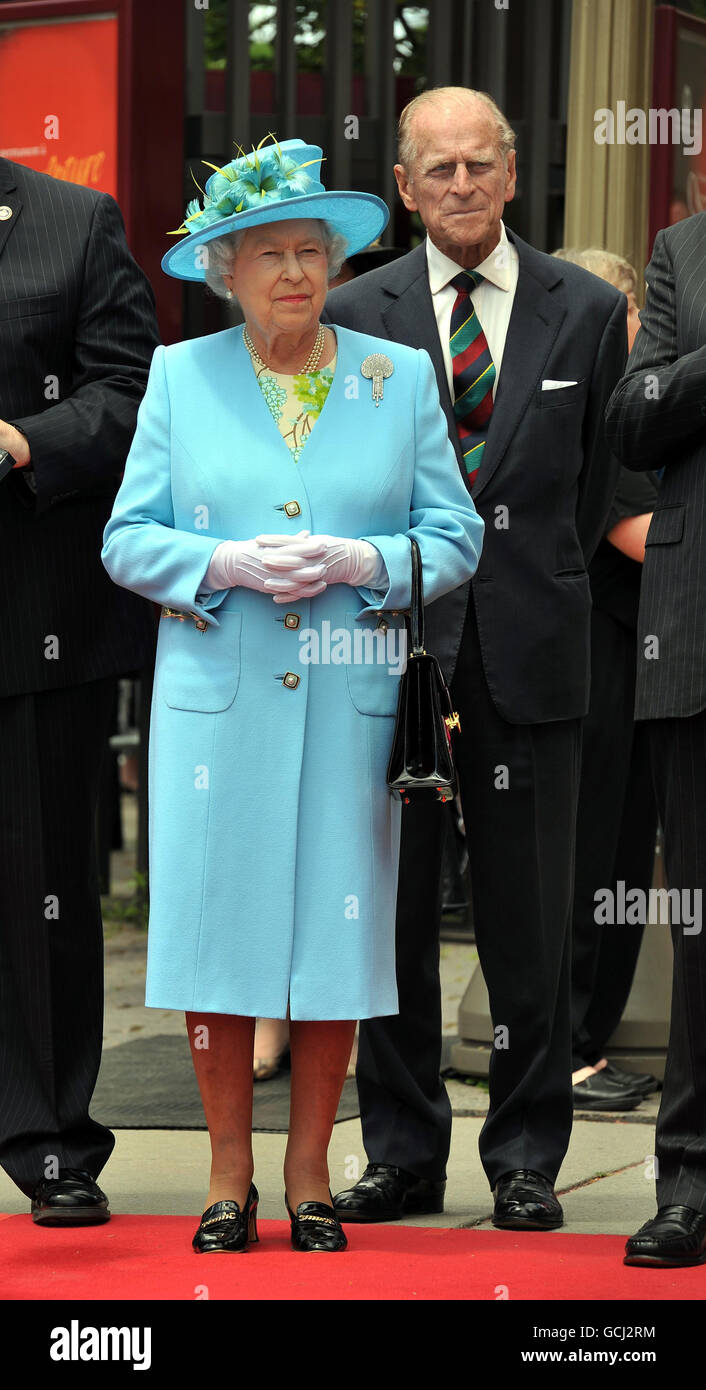 Royalty - Queen Elizabeth II Visit to Canada Stock Photo - Alamy