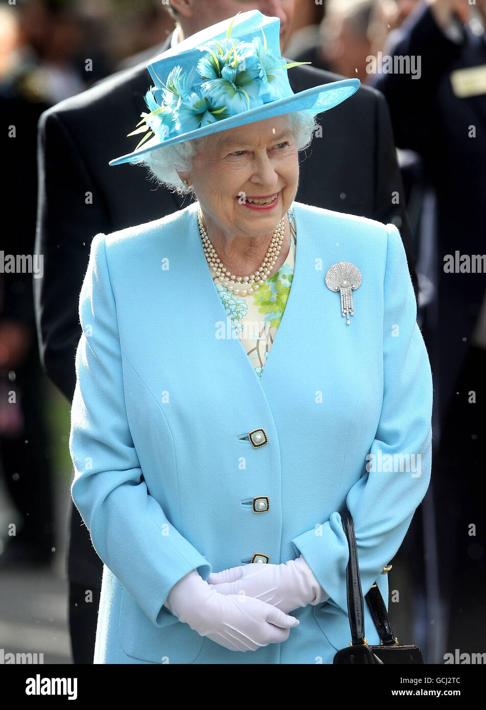 Royalty - Queen Elizabeth II Visit to Canada Stock Photo - Alamy