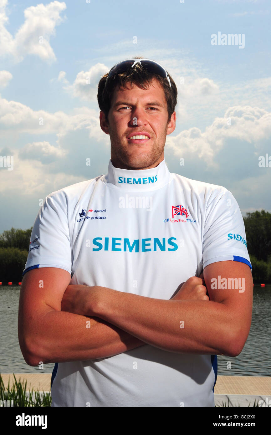 Dan ritchie gb rowing squad announcement redgrave pinsent rowing lake ...
