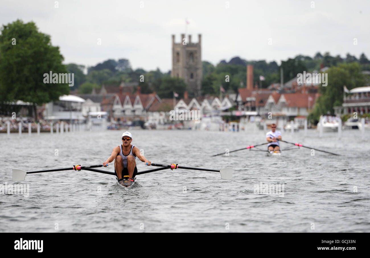 Rowing - Henley Royal Regatta - Day Two - Henley-on-Thames Stock Photo ...