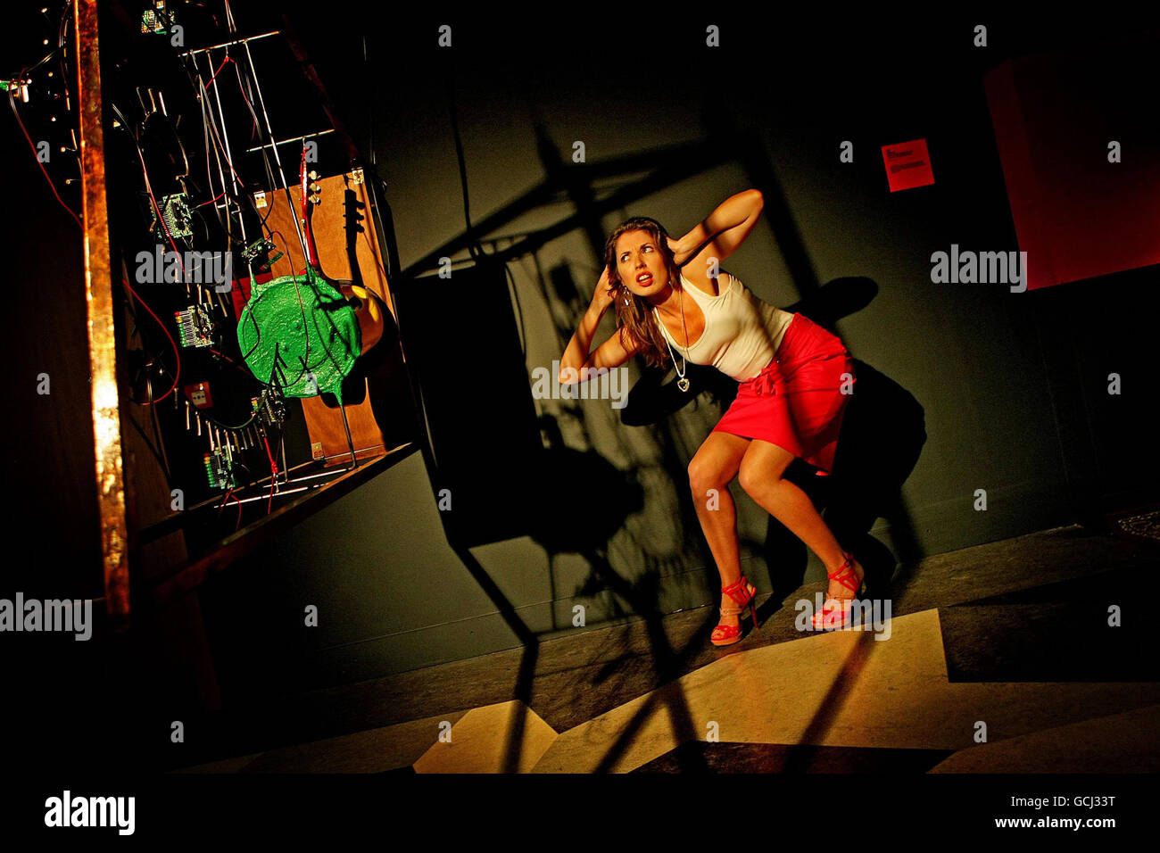 Michelle Buckley explores 'Ear, Ear' one of the musical experiments on ...