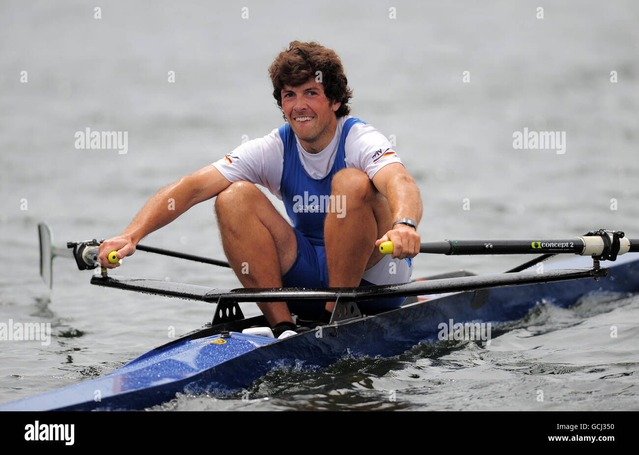 Clyde amateur Rowing Club's James Murphy in his Diamond Challenge ...