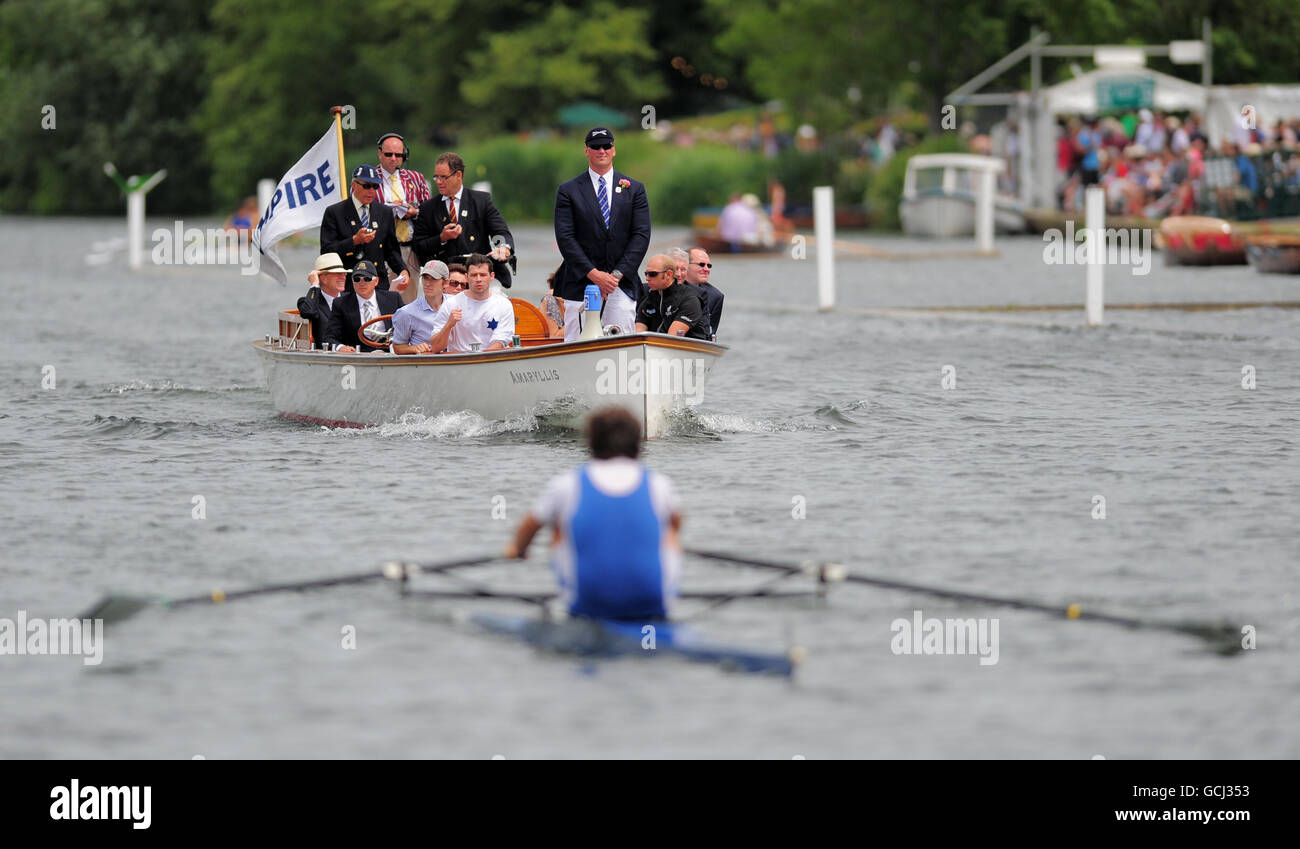Rowing - Henley Royal Regatta - Day Two - Henley-on-Thames Stock Photo ...