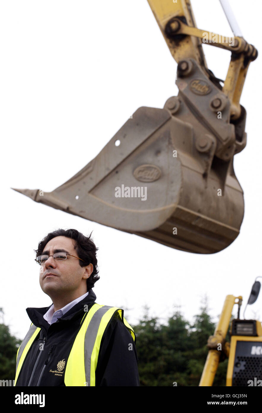 George sorial hi-res stock photography and images - Alamy