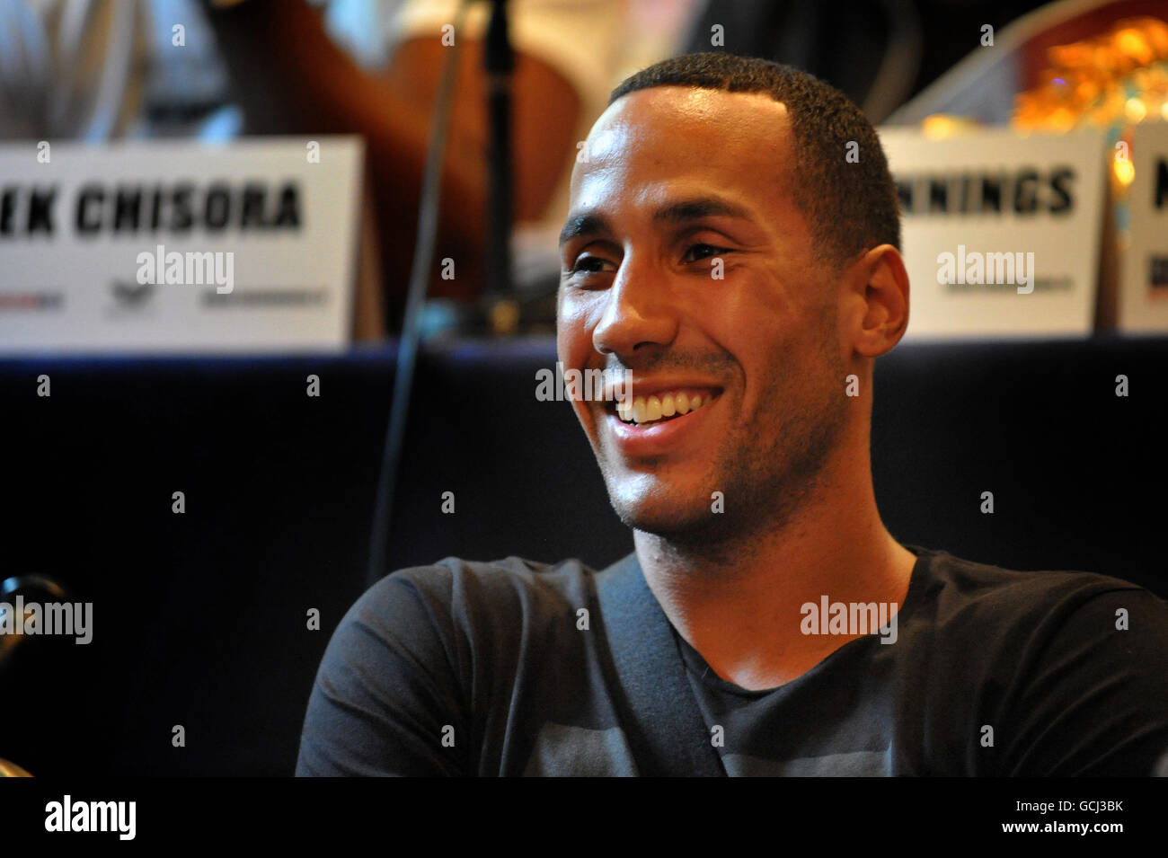 Boxing - Frank Warren Announcement - Millennium Hotel Stock Photo - Alamy