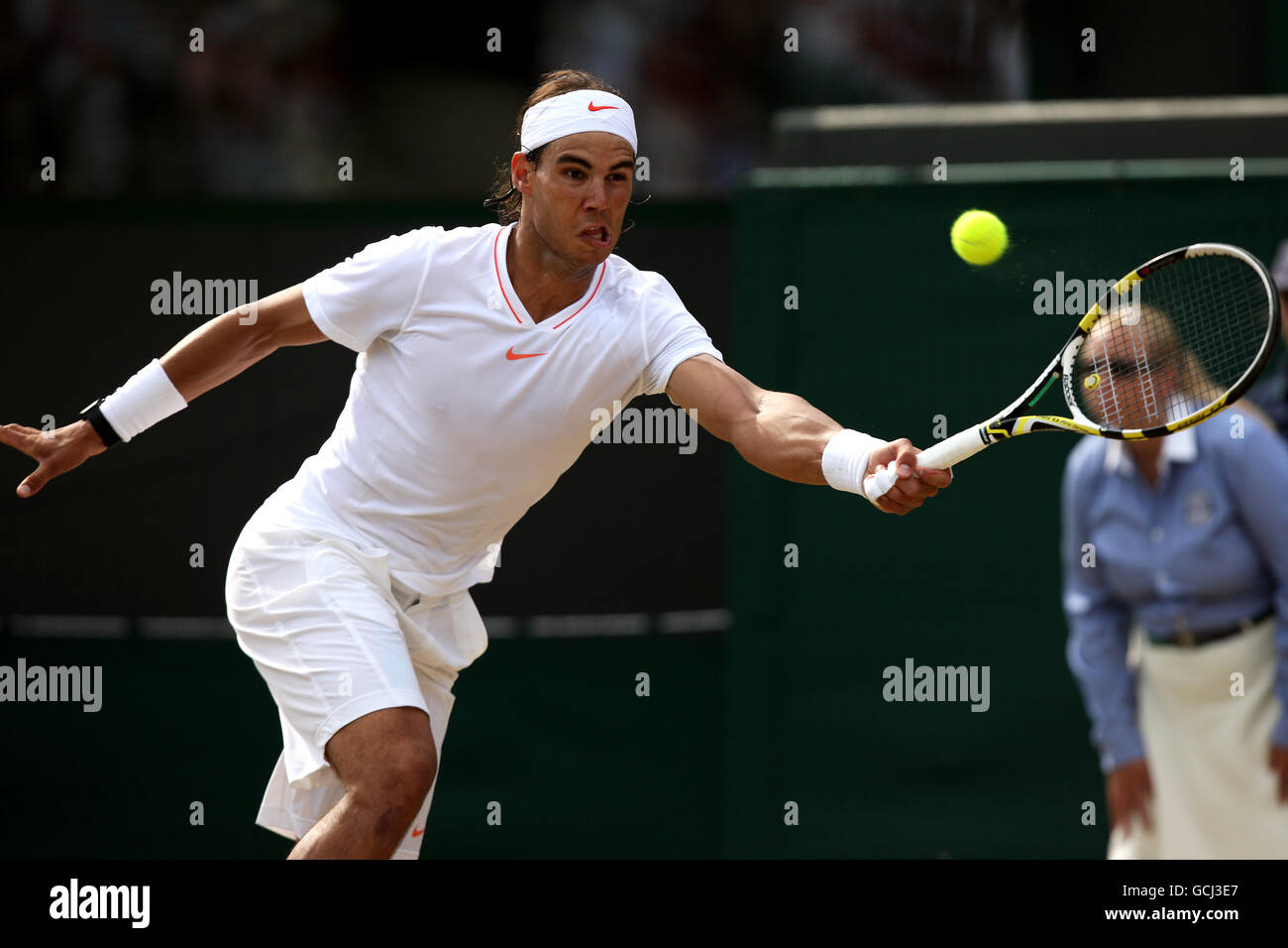 Action against swedens robin soderling hi-res stock photography and ...