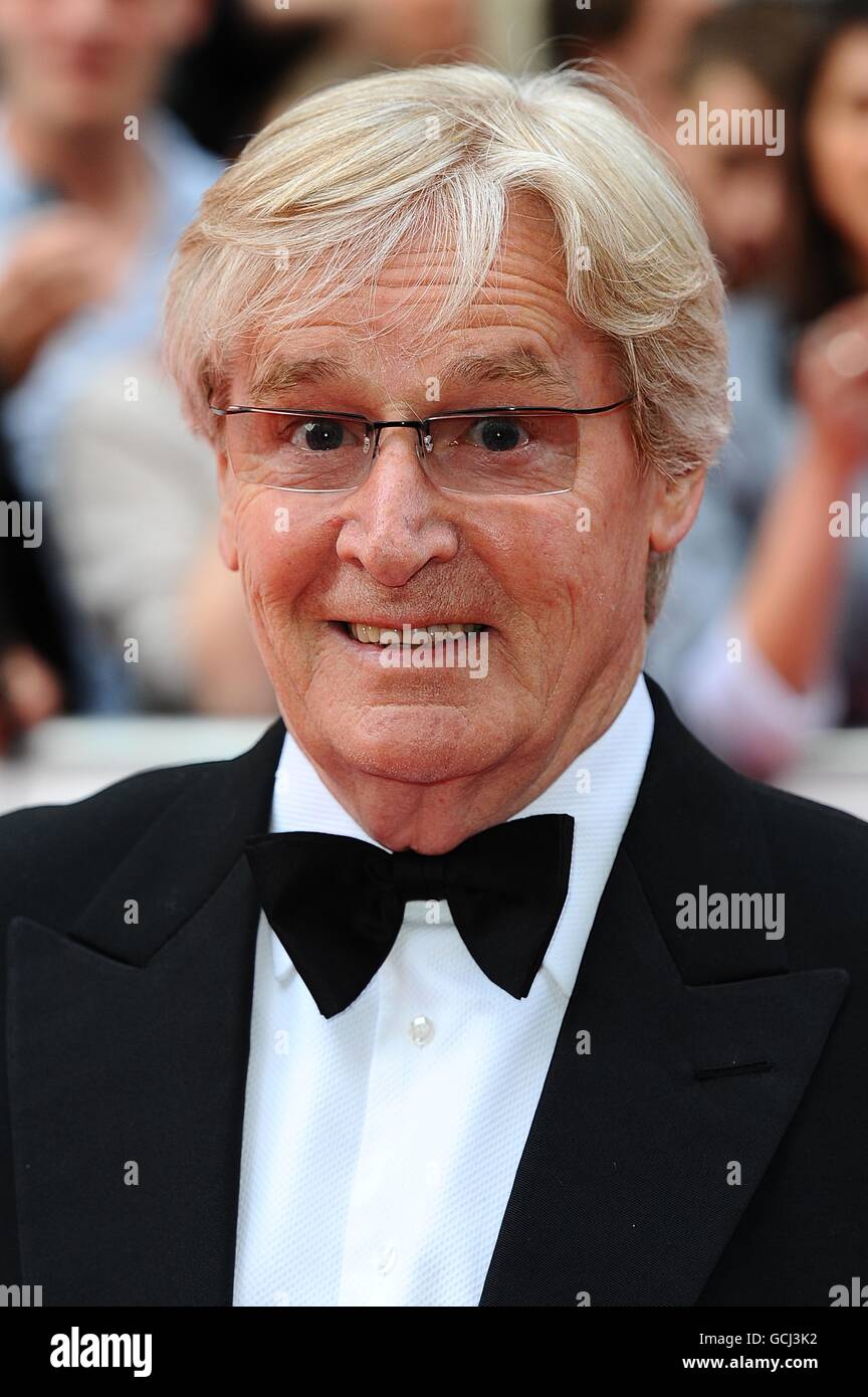 William Roache arriving for the BAFTA television awards at the London ...
