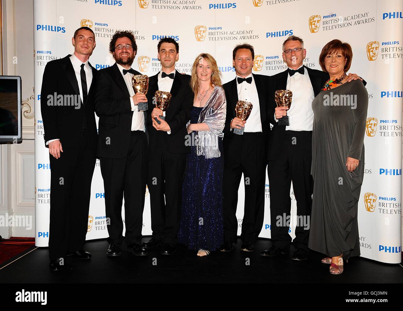 Philips British Academy Television Awards - London Stock Photo - Alamy