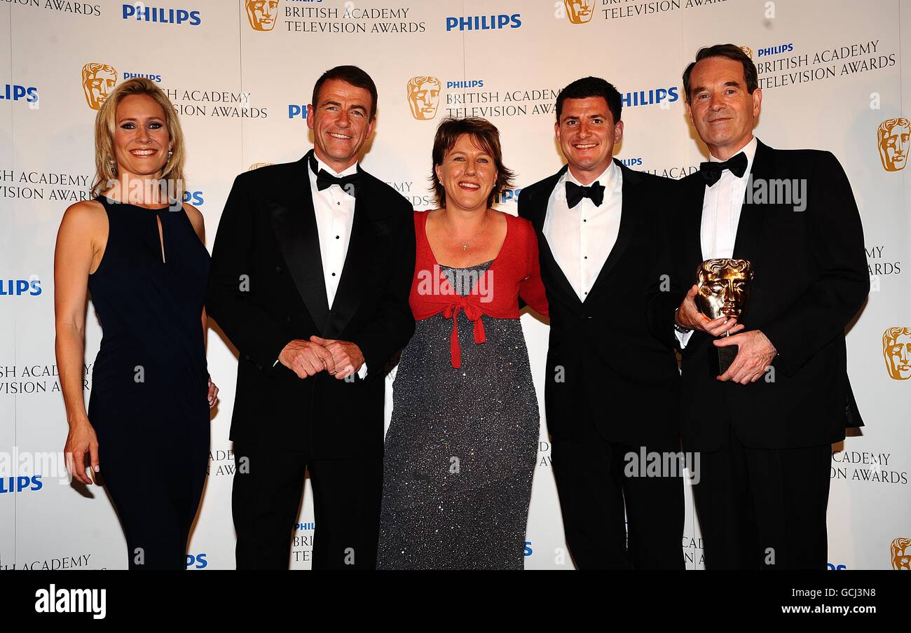 Philips British Academy Television Awards - London Stock Photo - Alamy