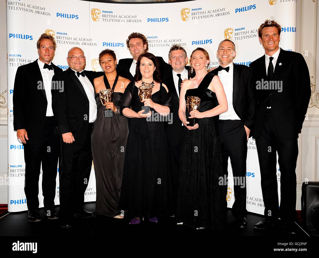 (left to right) Ben Fogle, Gregg Wallace, Monica Galetti, David Ambler ...