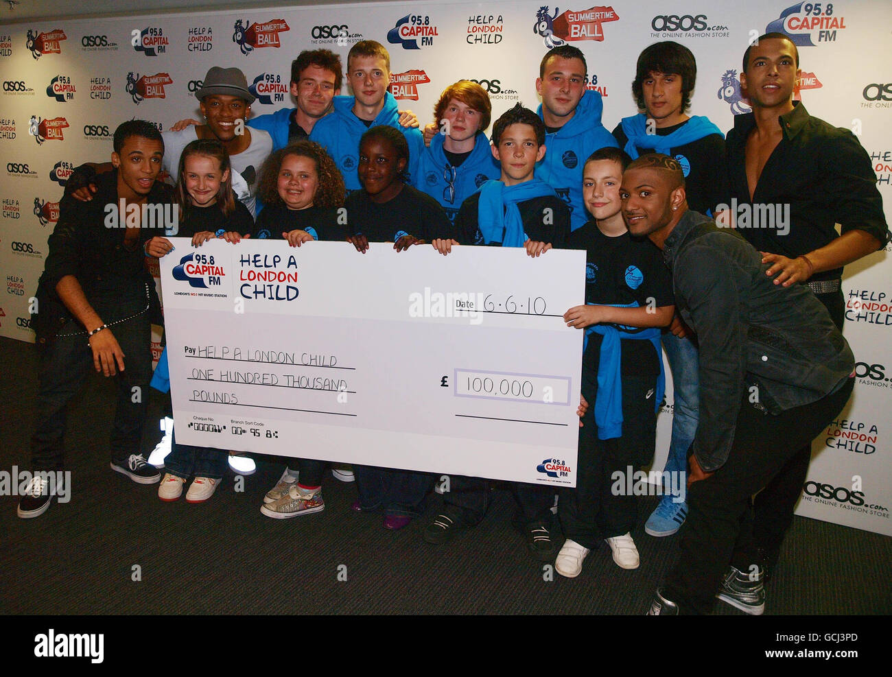 Jls at capital radio hi-res stock photography and images - Alamy