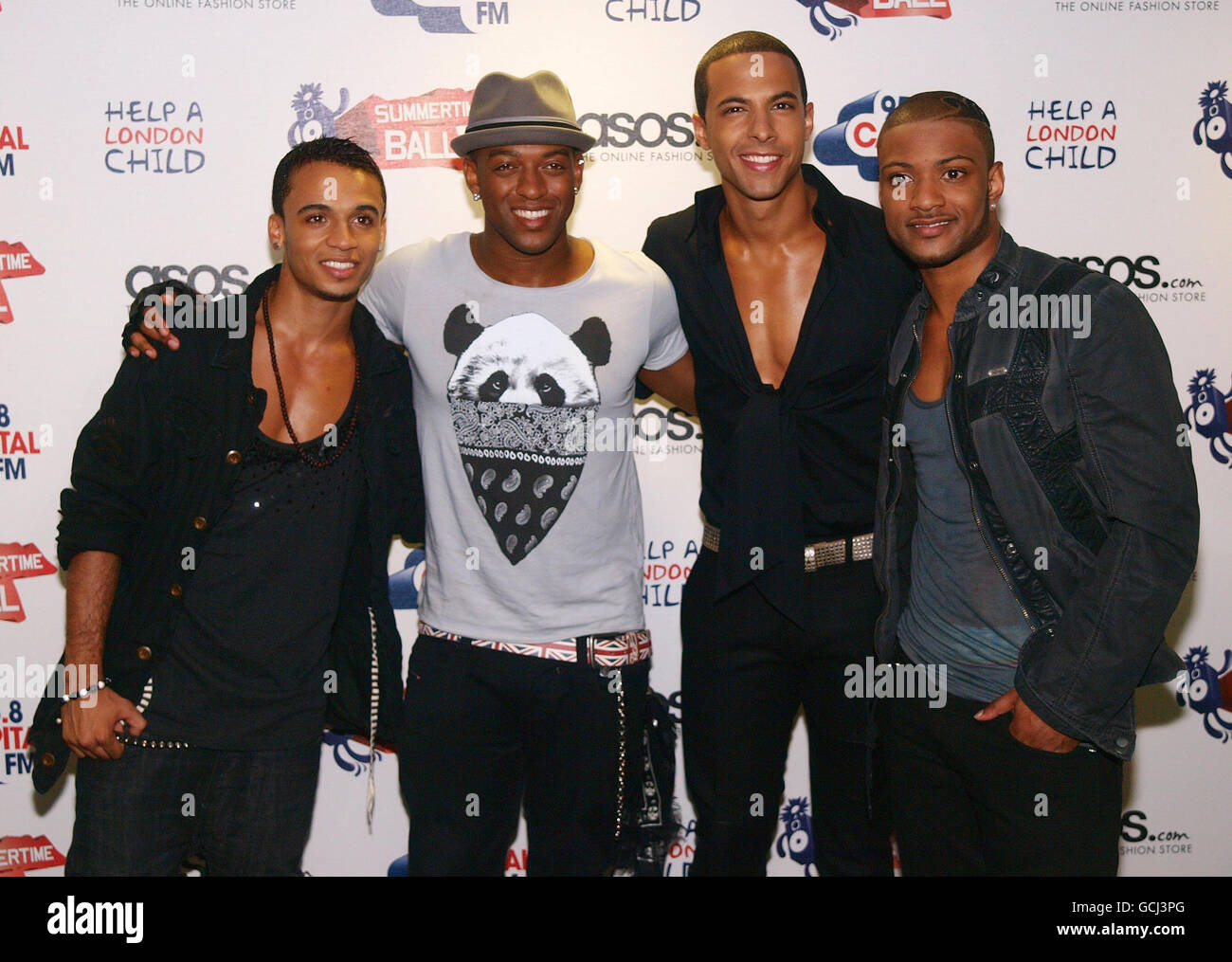 Jls arrive capital summertime ball hi-res stock photography and images ...
