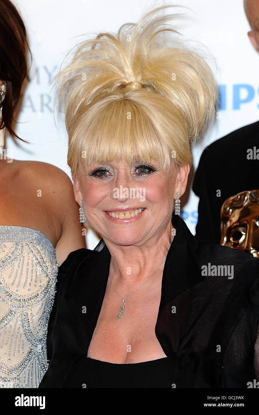 Barbara windsor at the bafta television at the london palladium hi-res ...