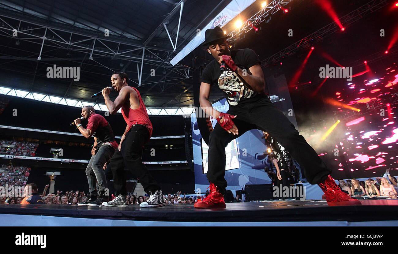 Capital Radio Summertime Ball - London Stock Photo - Alamy
