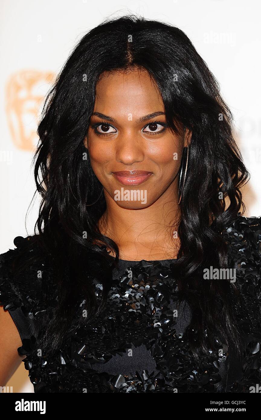 Freema Agyeman at the BAFTA television awards at the London Palladium ...