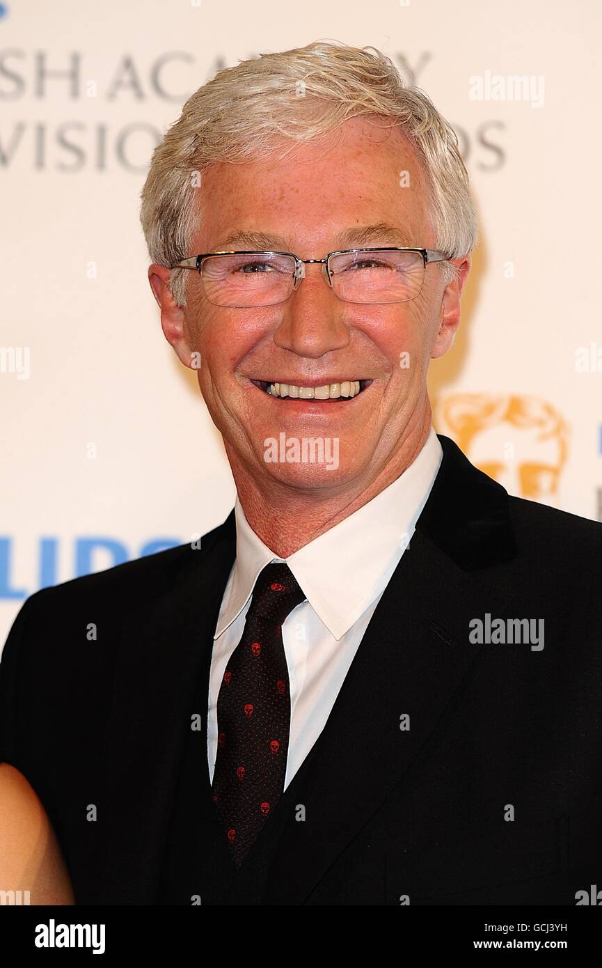 Philips British Academy Television Awards - London Stock Photo - Alamy