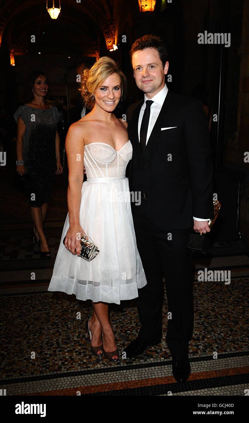 Georgie Thompson and Declan Donnelly at the Philips British Academy ...