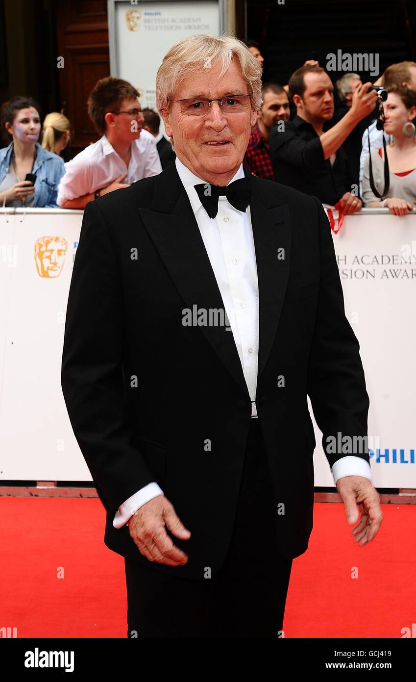 William Roache arriving for the BAFTA television awards at the London ...
