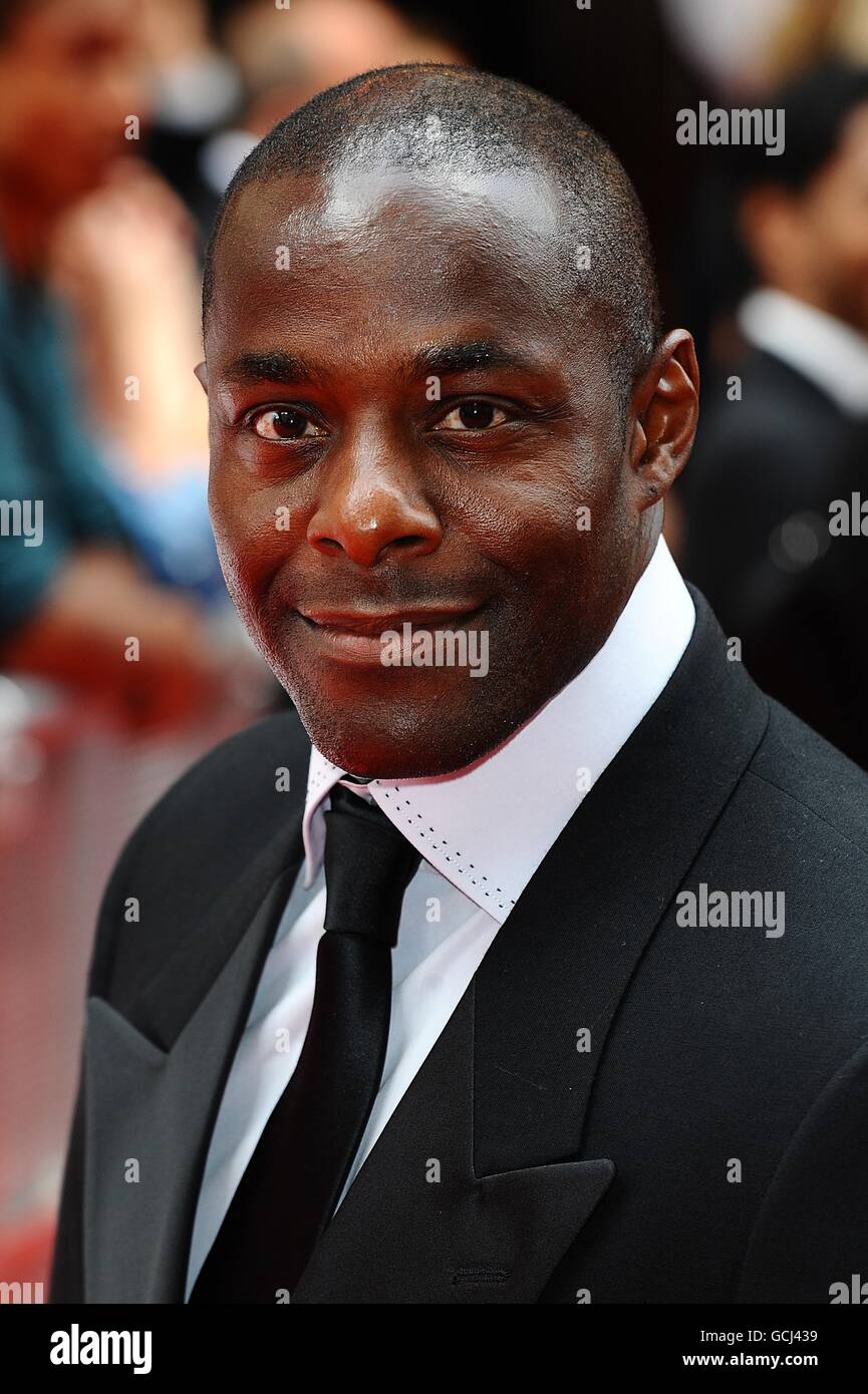 Paterson Joseph arriving for the BAFTA television awards at the London ...