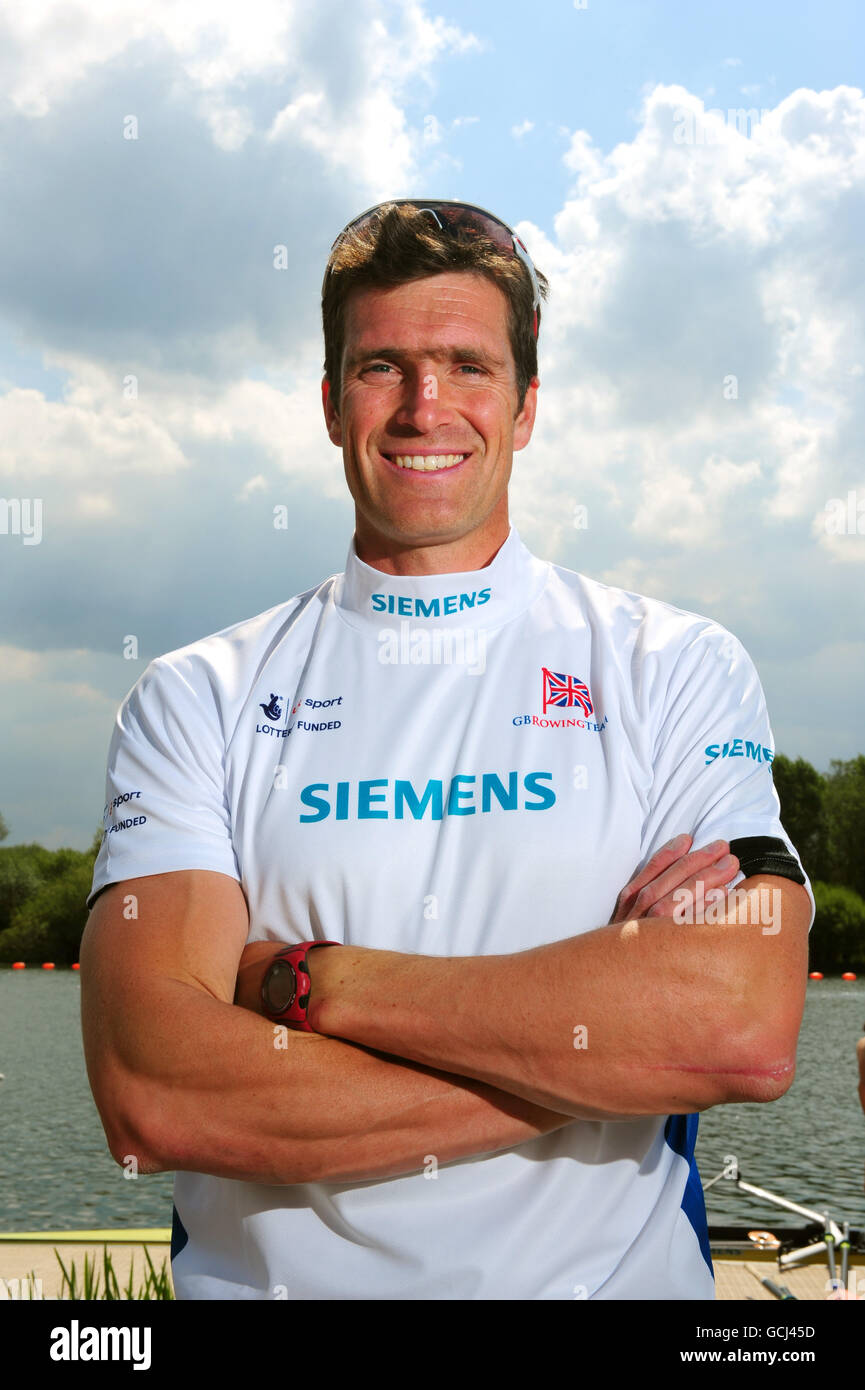 Greg searle gb rowing squad announcement redgrave pinsent rowing lake ...