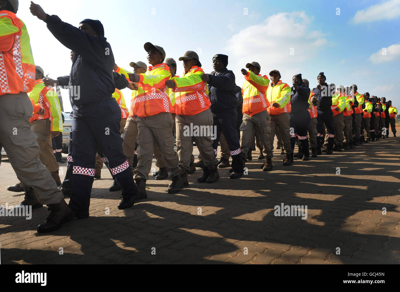 Traffic officers south africa hi-res stock photography and images - Alamy